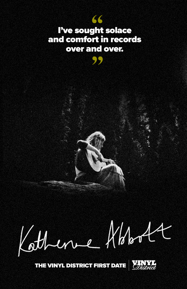 Katherine Abbott, The TVD First Date - The Vinyl District