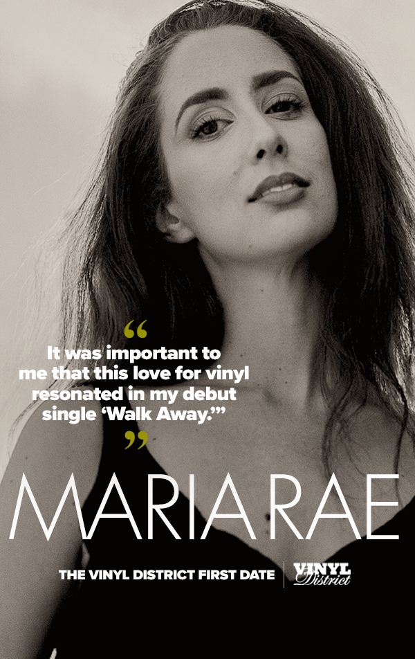 Maria Rae, The TVD First Date