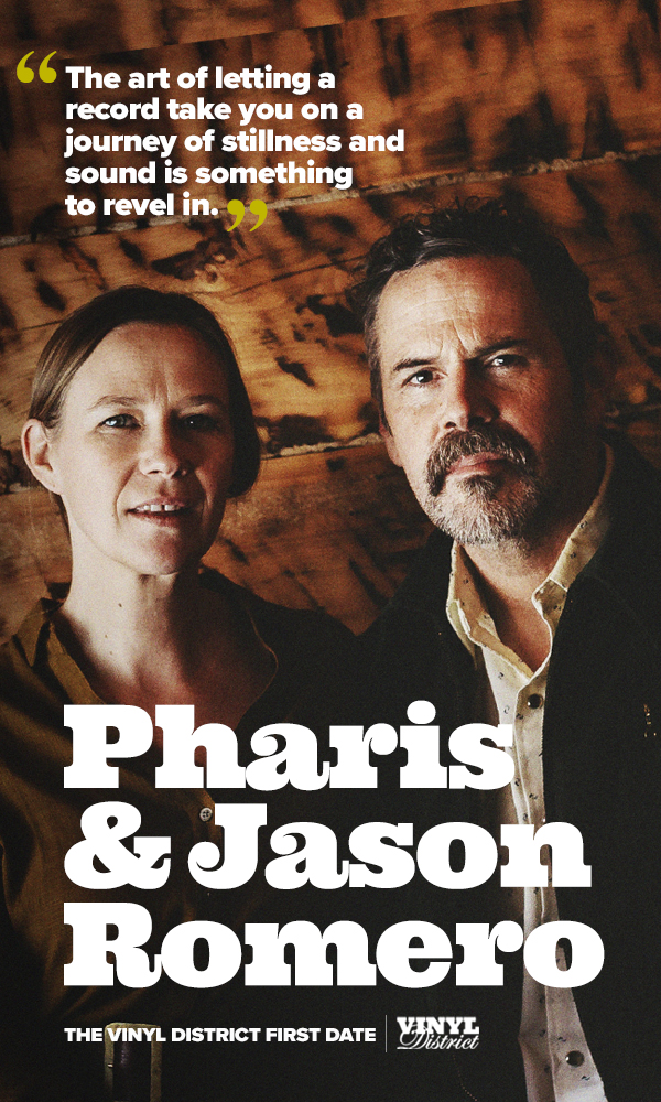 Pharis & Jason Romero, The TVD First Date