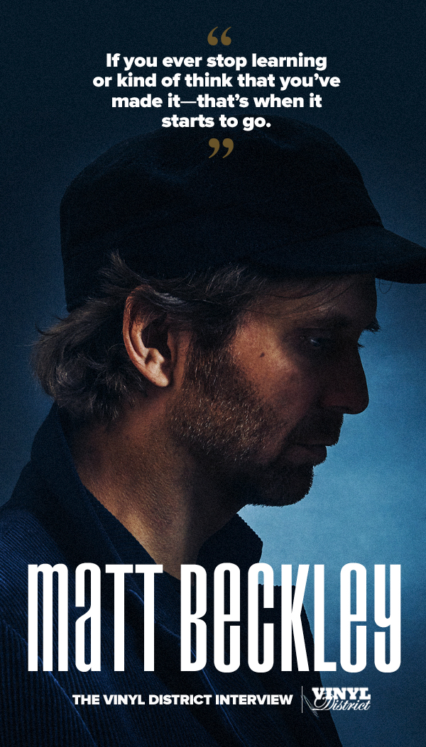 Matt Beckley, The TVD Interview