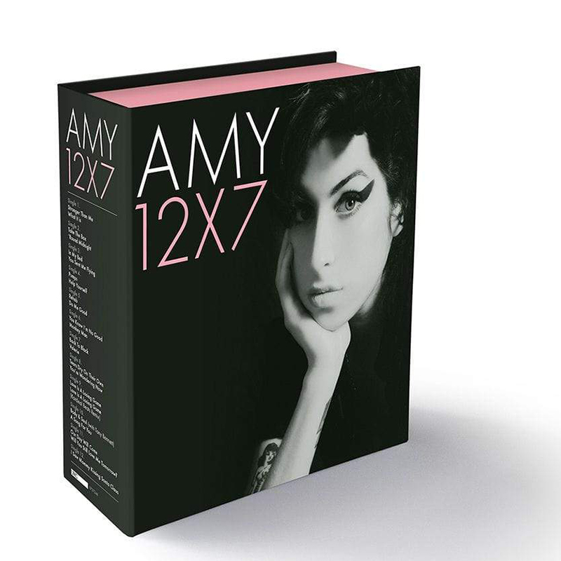 TVD Radar: Amy Winehouse, 12×7: The Singles Collection and The ...
