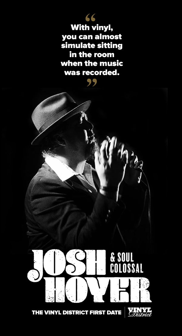 Josh Hoyer, The TVD First Date