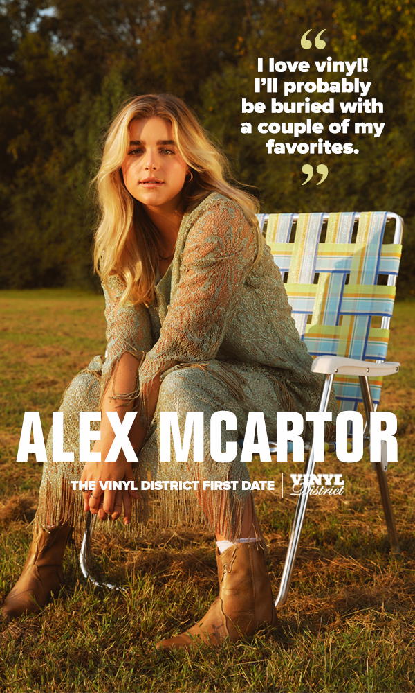 Alex McArtor, The TVD First Date
