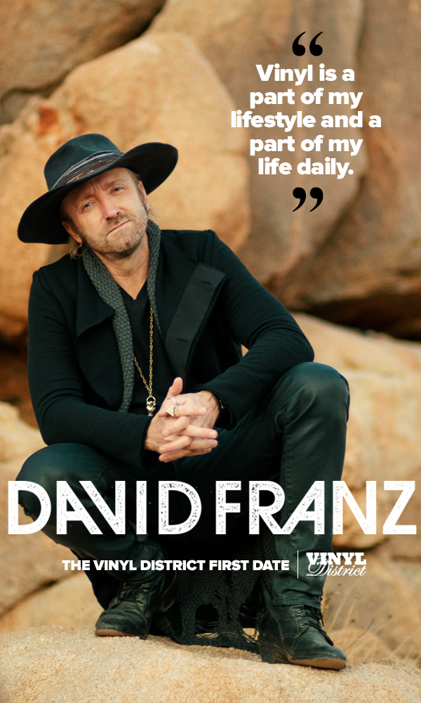 David Franz, The TVD First Date