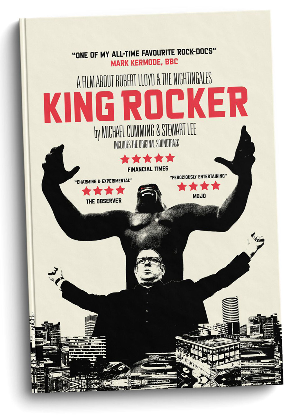 TVD Radar: King Rocker Special Edition bookback DVD/CD in stores 3/18