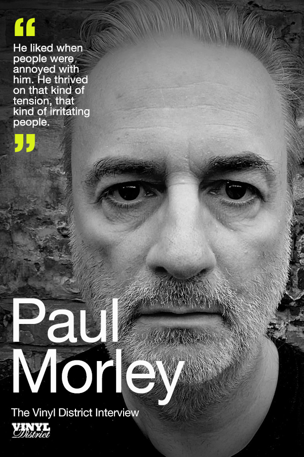 Paul Morley, The TVD Interview