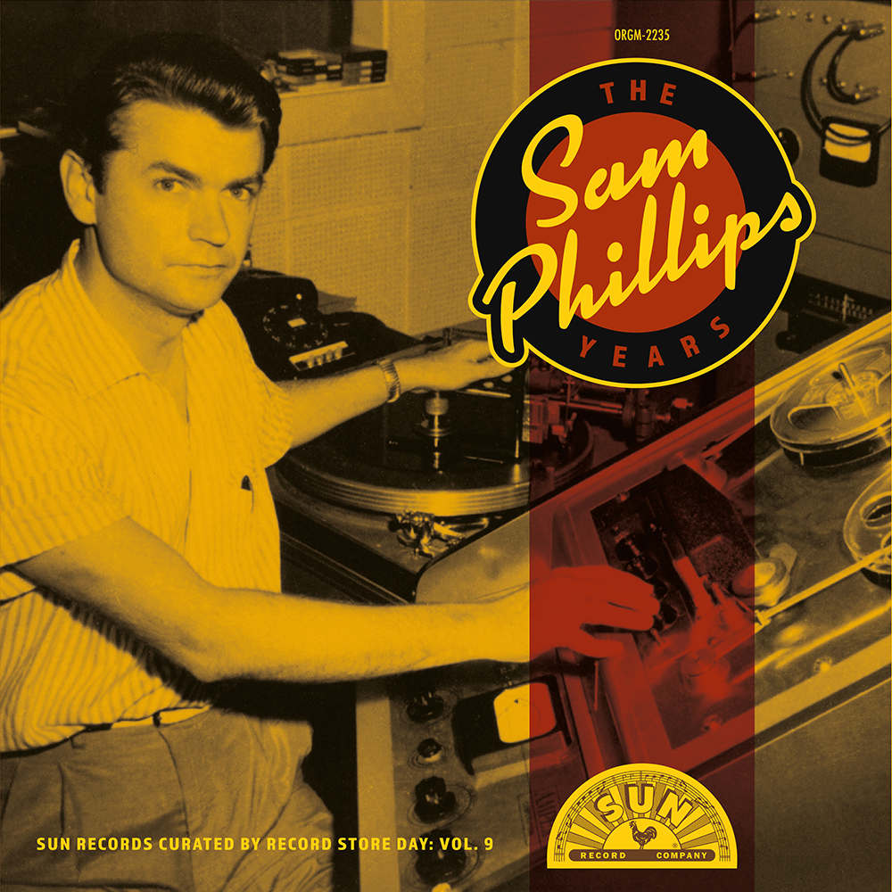 Graded on a Curve: The Sam Phillips Years: Sun Records Curated by Record Store Day: Vol. 9