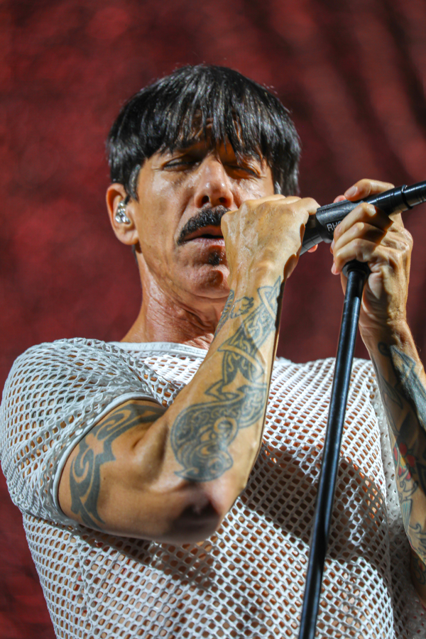 Red Hot Chili Peppers Tattoo Lead Singer
