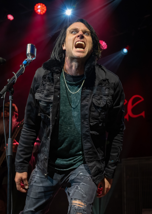 TVD Live Shots: Three Days Grace at the O2 Forum Kentish Town, 9/15