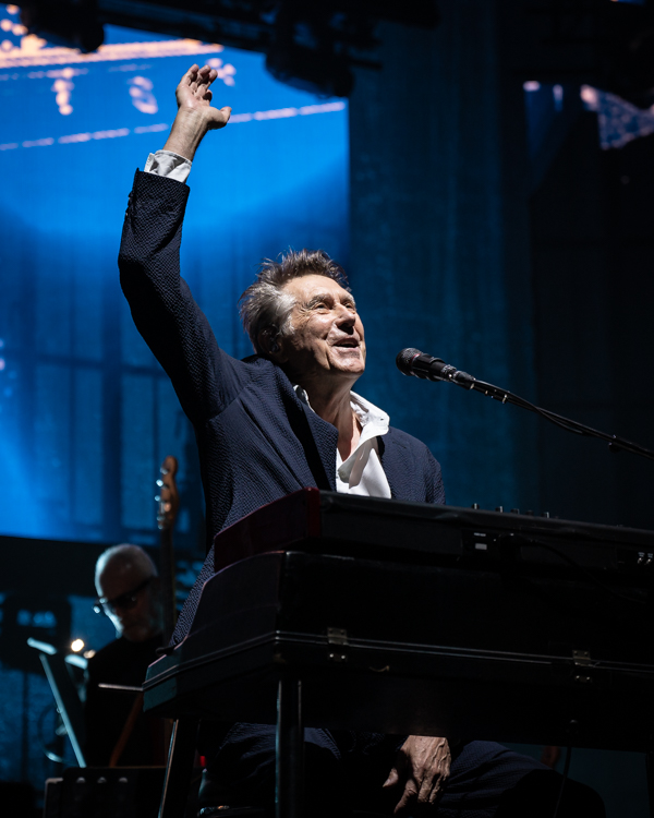 TVD Live Shots: Roxy Music 50th Anniversary Tour at the O2 Arena, 10/14