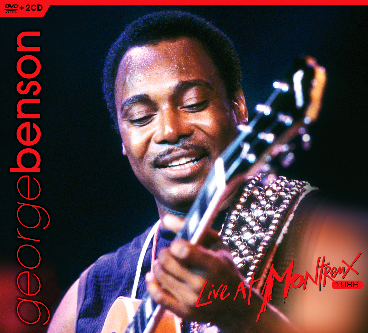 Demand it on Vinyl: George Benson, Live at Montreux 1986 2CD/DVD in ...