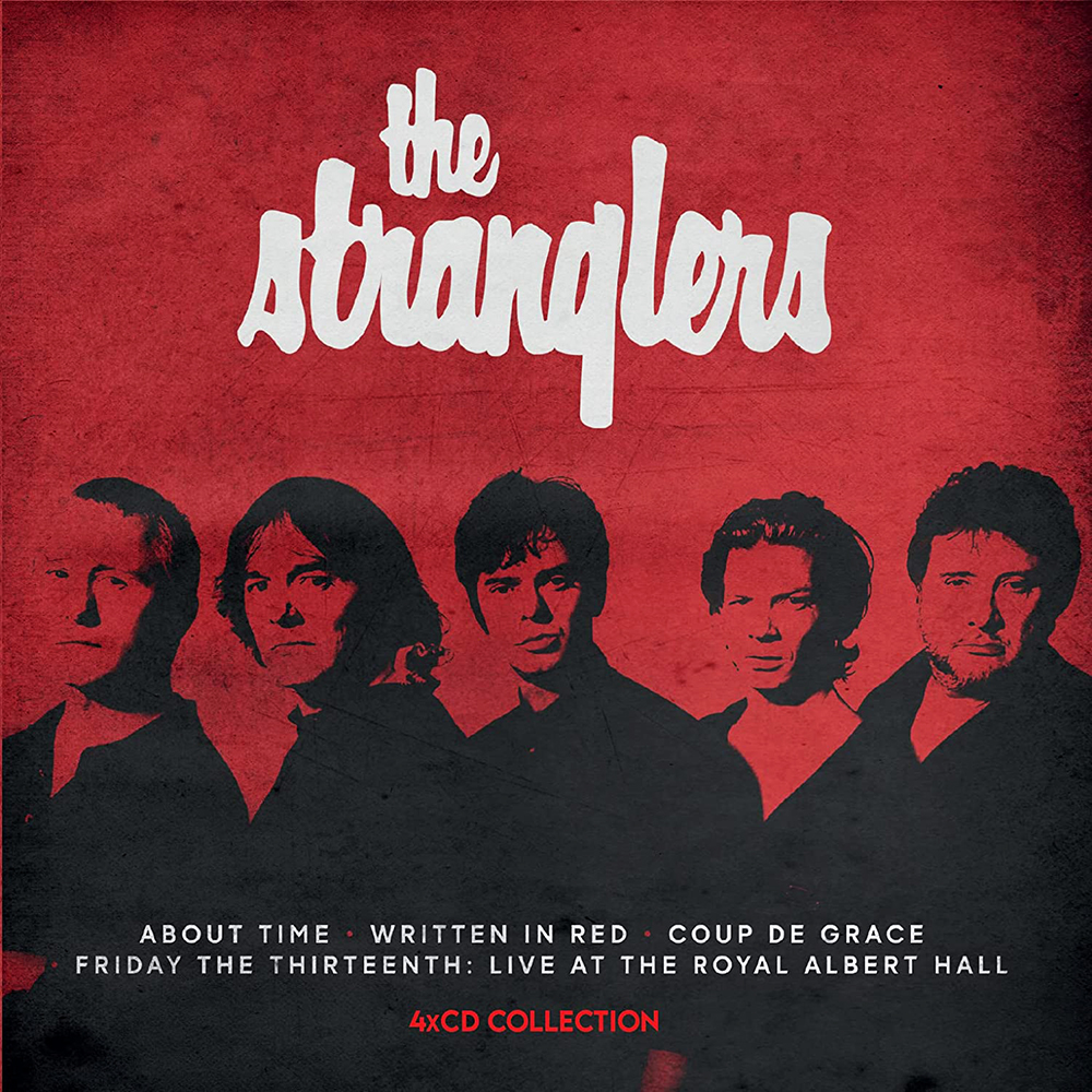 Demand it on Vinyl: The Stranglers, The Stranglers 4CD set in stores 7/7