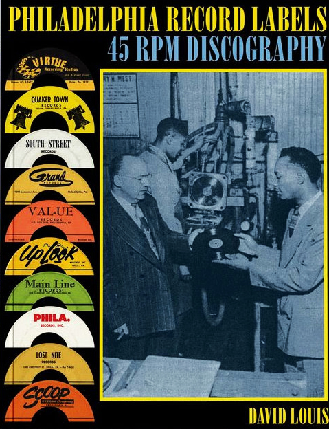 TVD Radar: Philadelphia Record Labels: 45 RPM Discography from Dave ...
