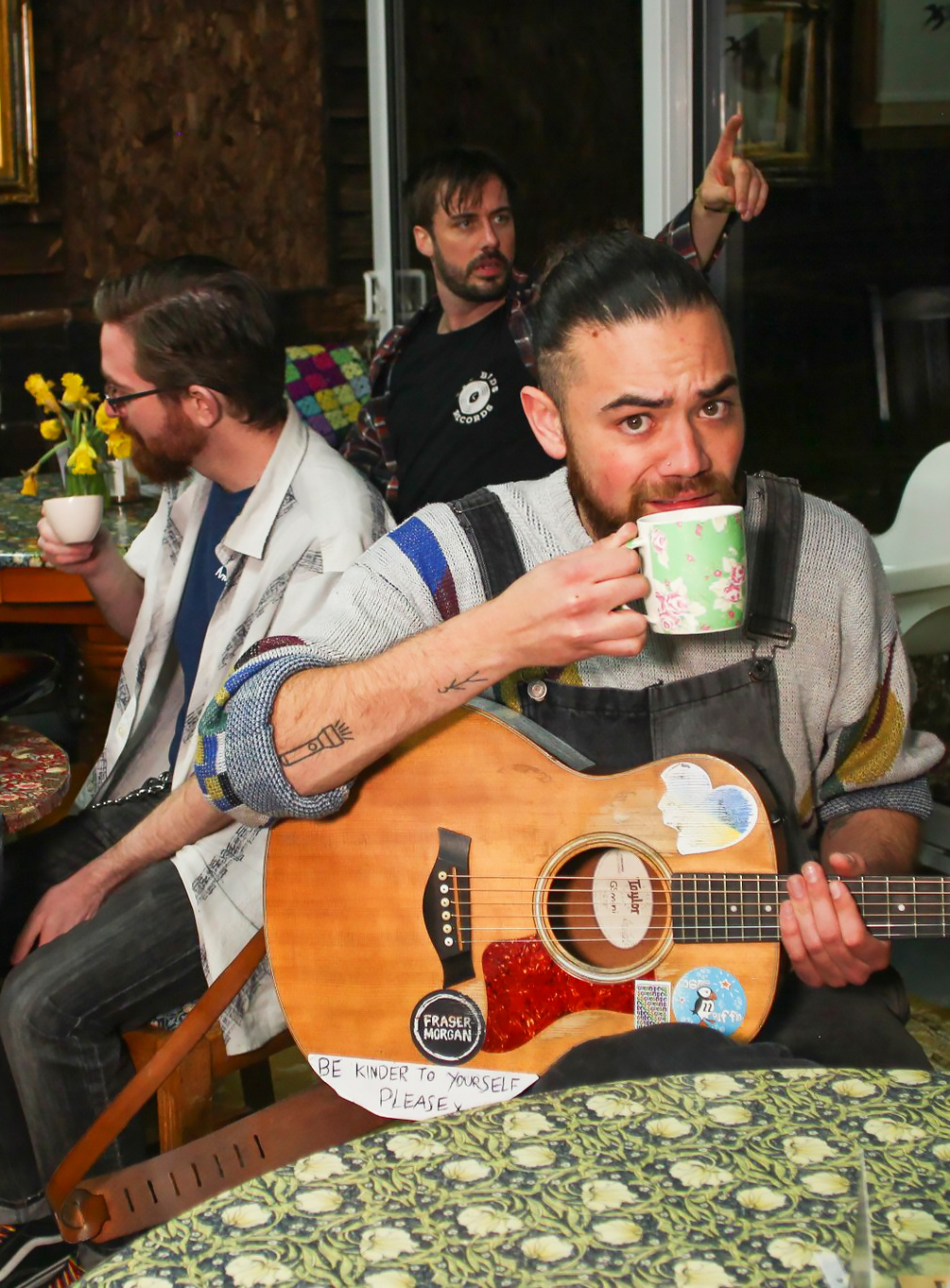 UK Artist of the Week: Fraser Morgan