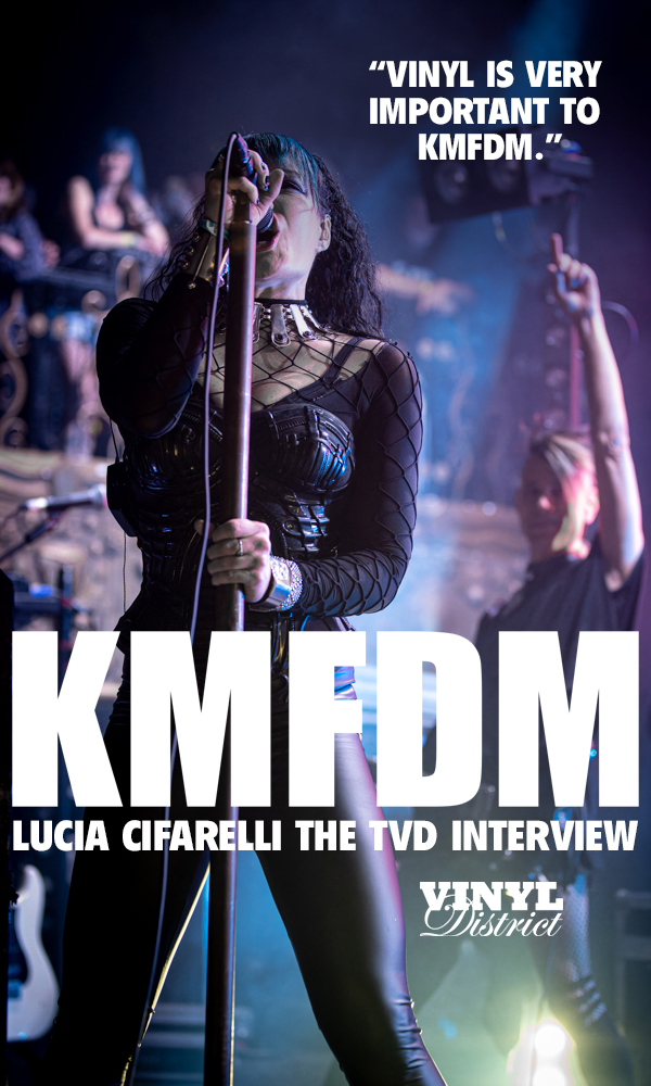 KMFDM’s Lucia Cifarelli, The TVD Interview