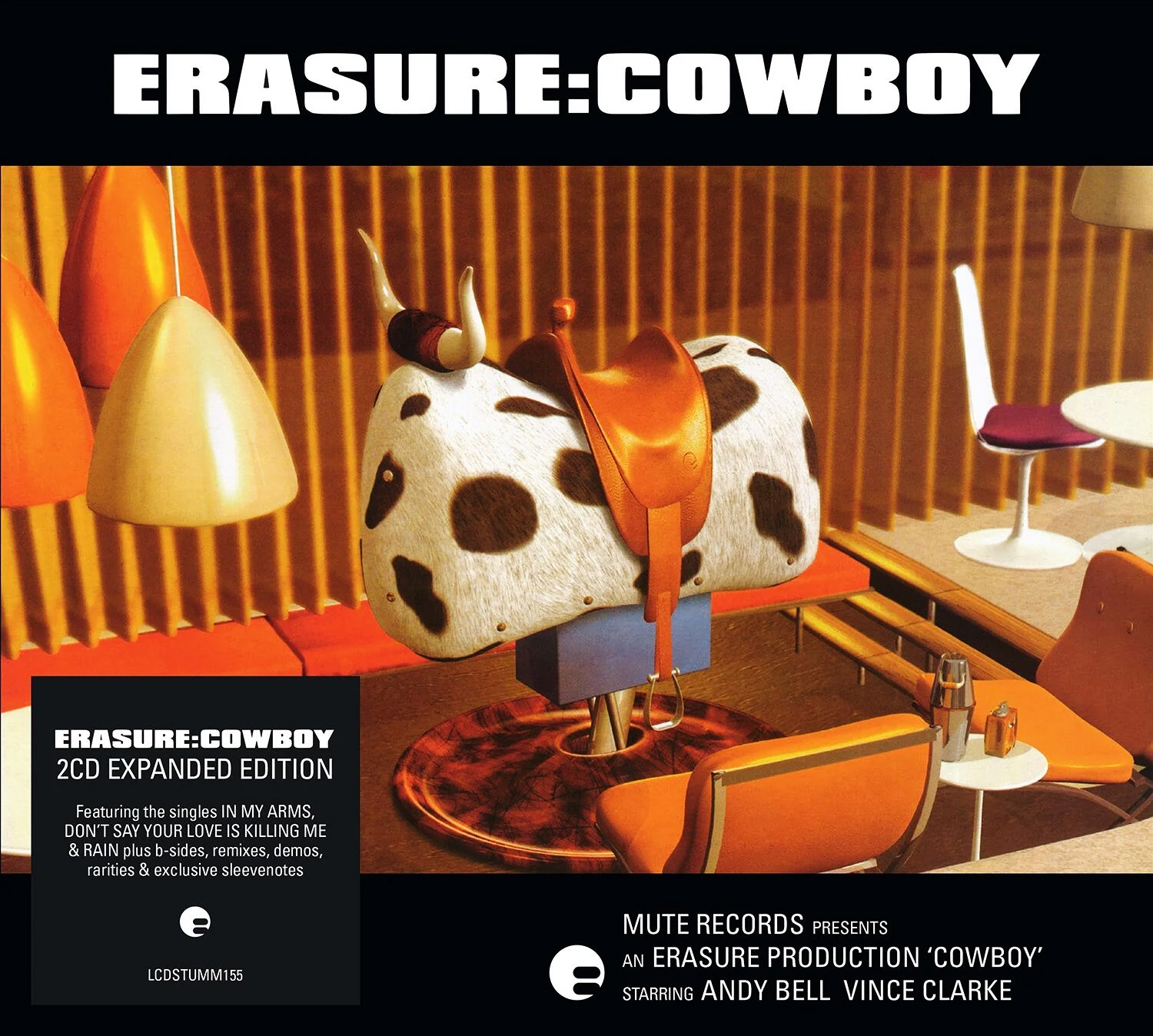 TVD Radar: Erasure, Cowboy 2CD deluxe hardback book edition in stores 5/31