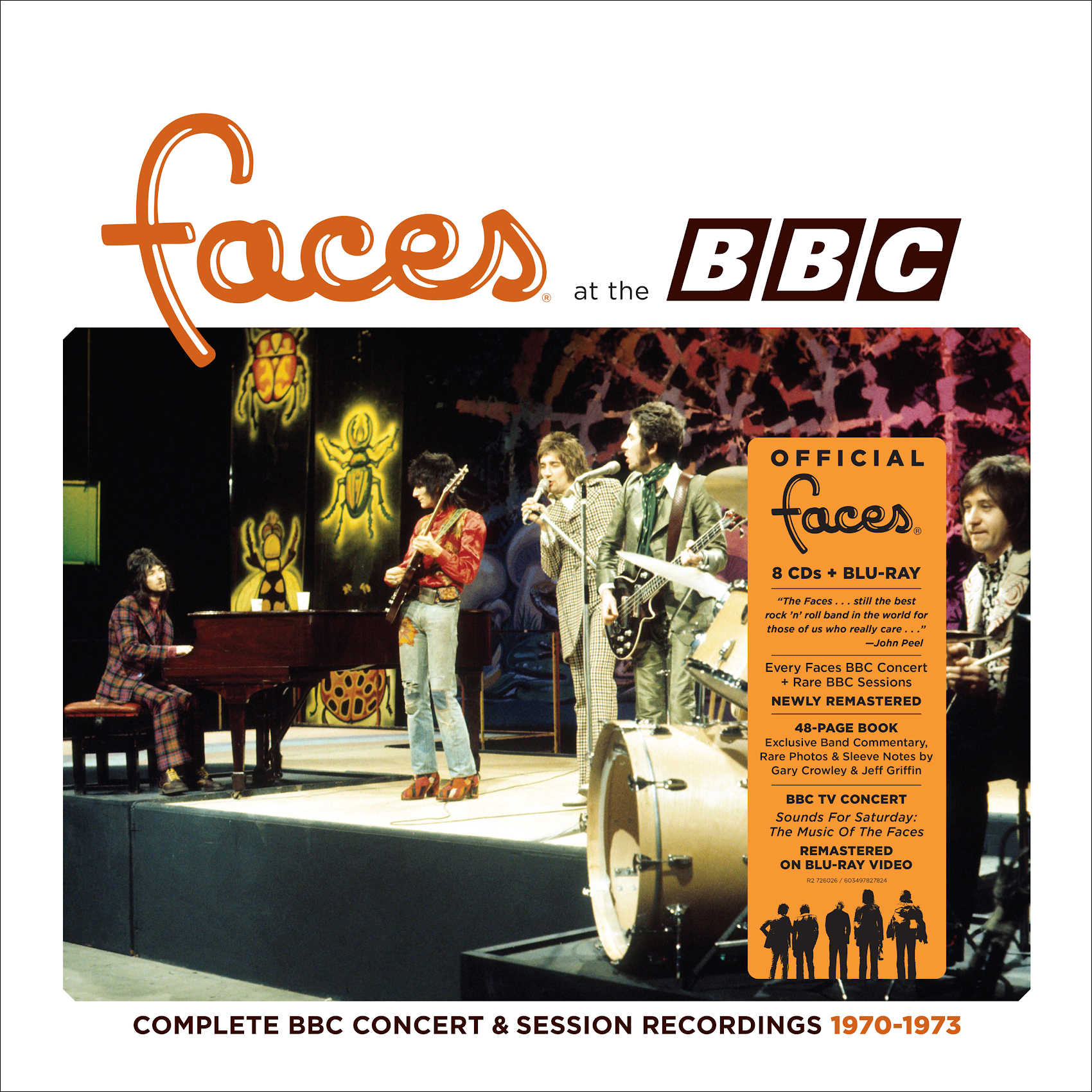 TVD Radar: Faces, Faces At The BBC — Complete BBC Concert & Session ...