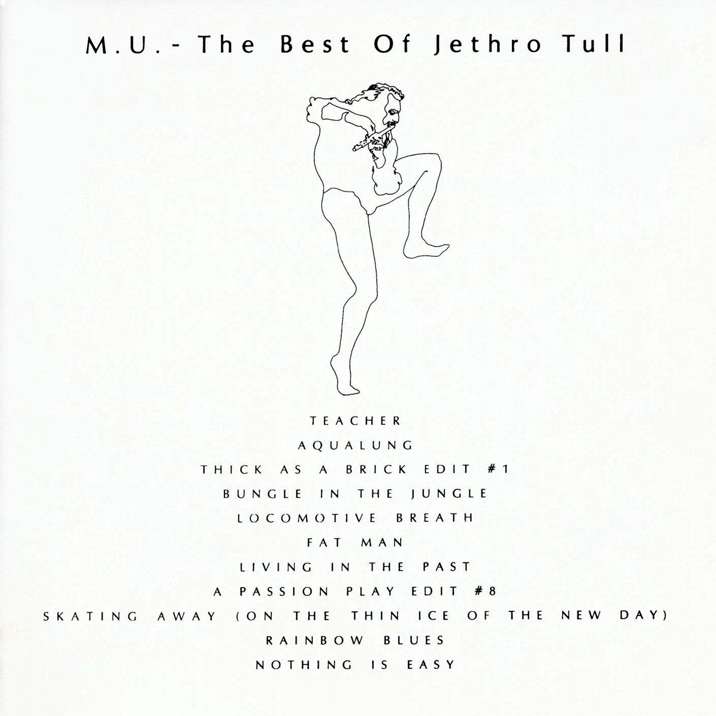 Graded on a Curve: Jethro Tull, M.U. – The Best of Jethro Tull