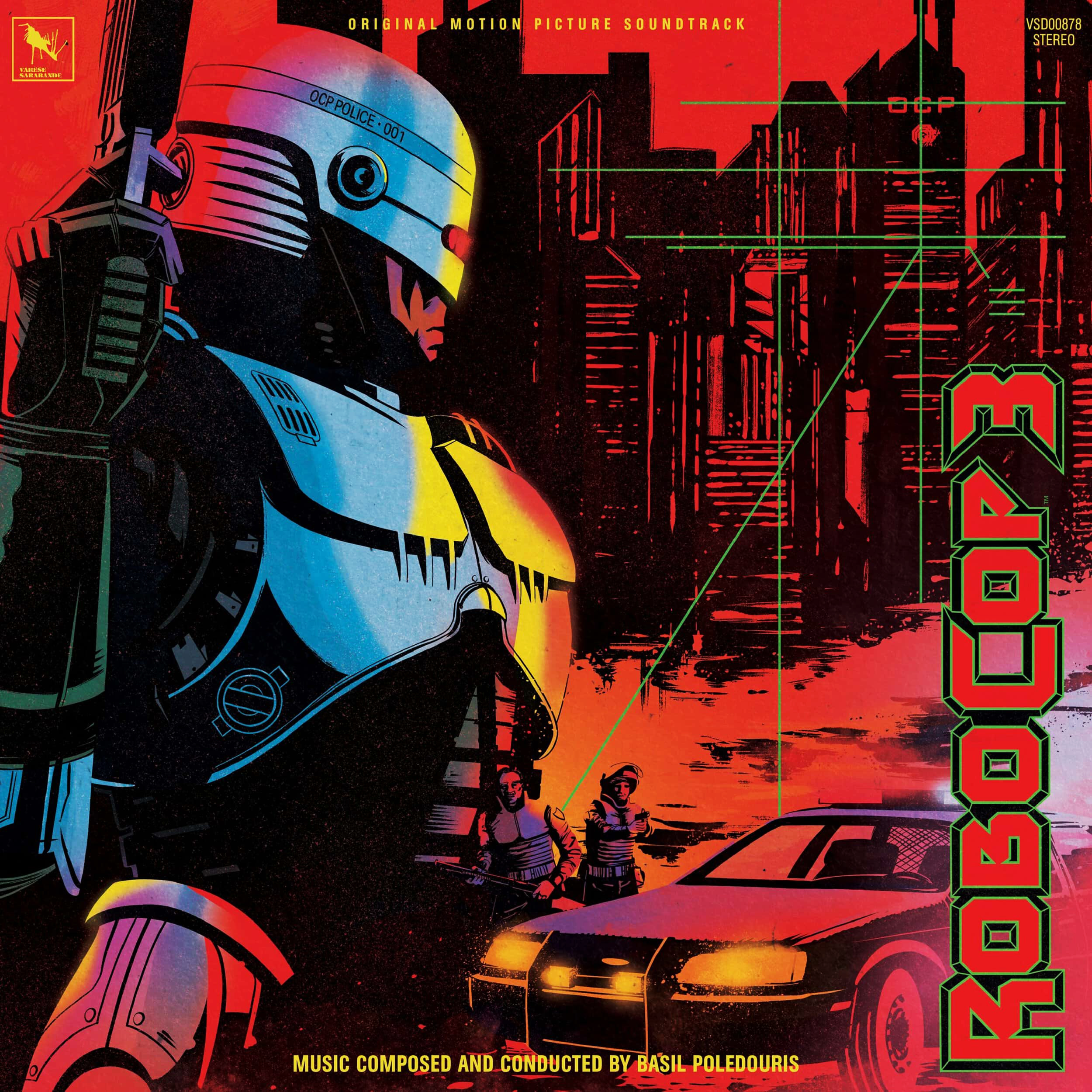 TVD Radar: RoboCop 3 OST 2LP yellow vinyl in stores 1/17