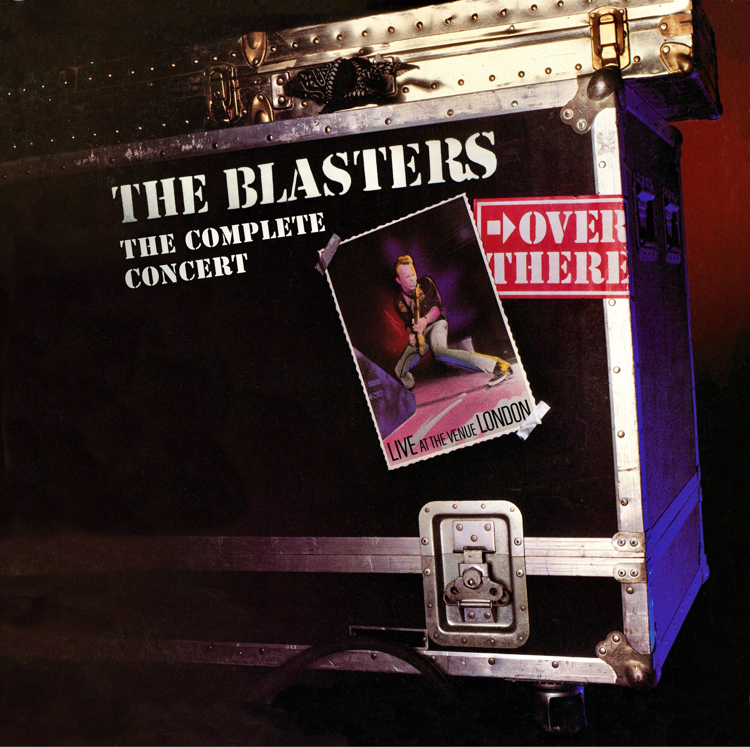 Graded on a Curve: The Blasters, Over There, Live at the Venue London ...