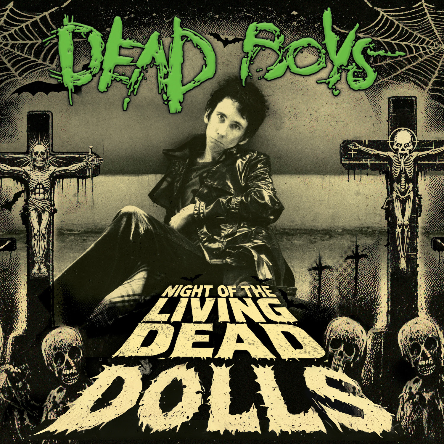 TVD Radar: Dead Boys, Night of the Living Dead Boys green and black ...