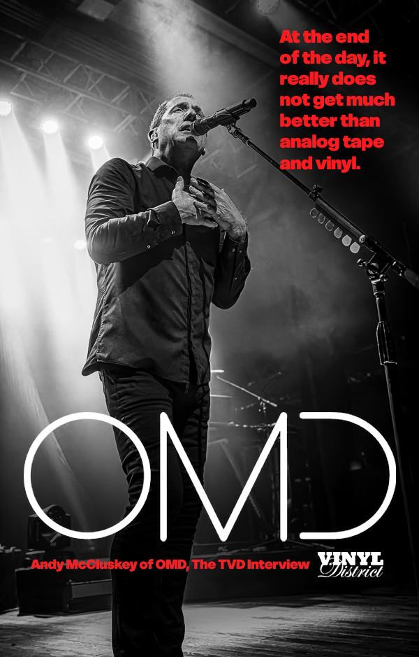 Andy McCluskey of OMD, The TVD Interview
