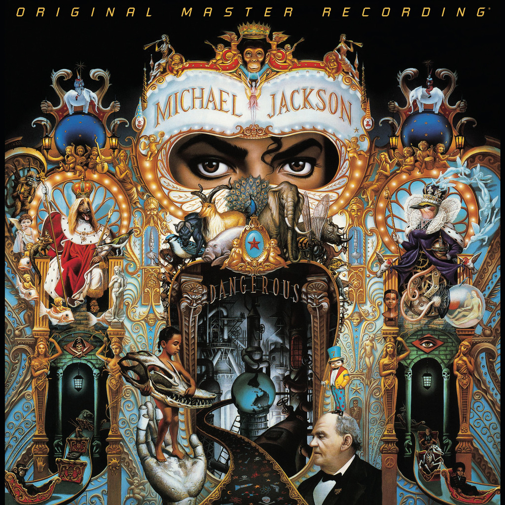 TVD Radar: Michael Jackson, Dangerous 2LP audiophile reissue in stores now