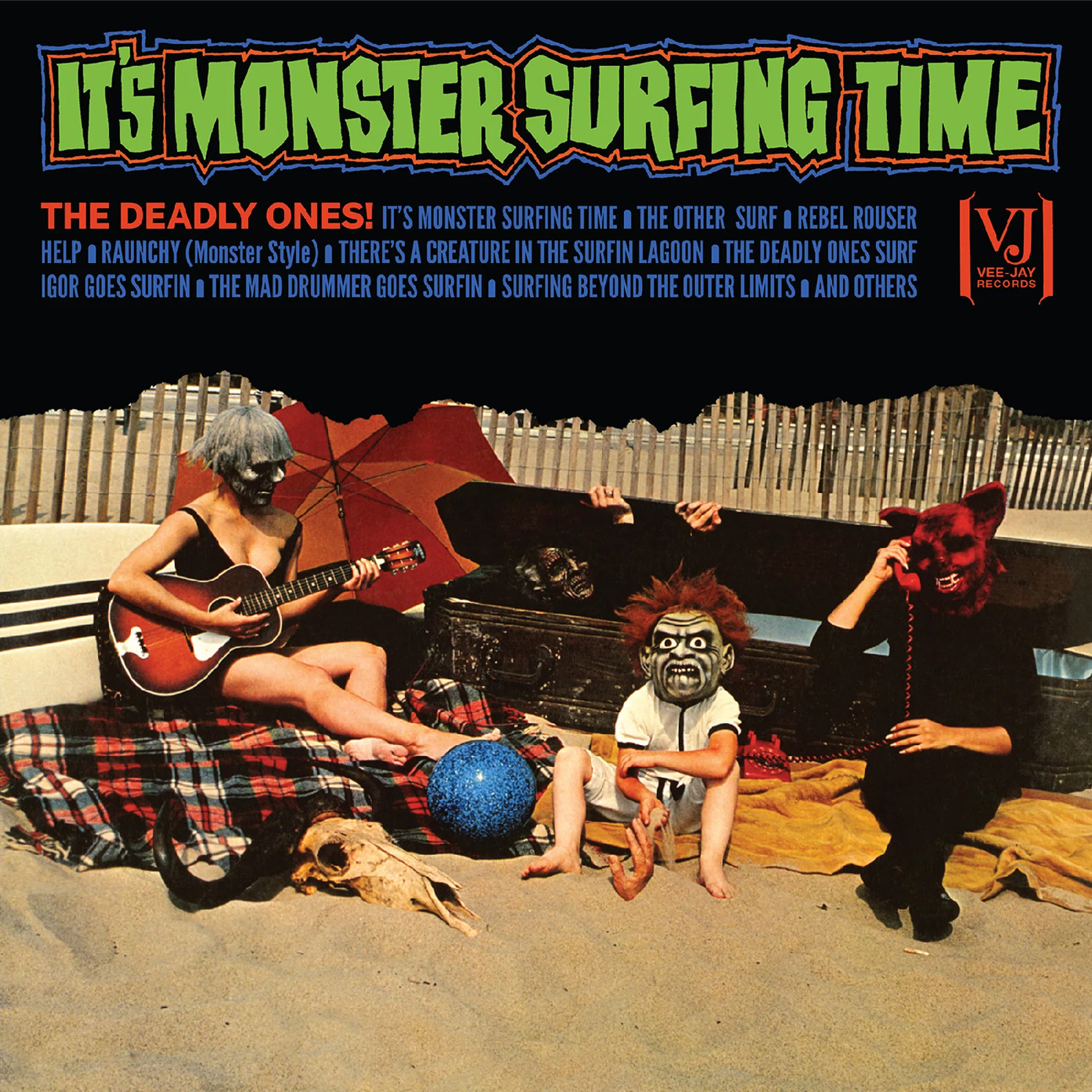 Graded on a Curve: The Deadly Ones, It’s Monster Surfing Time