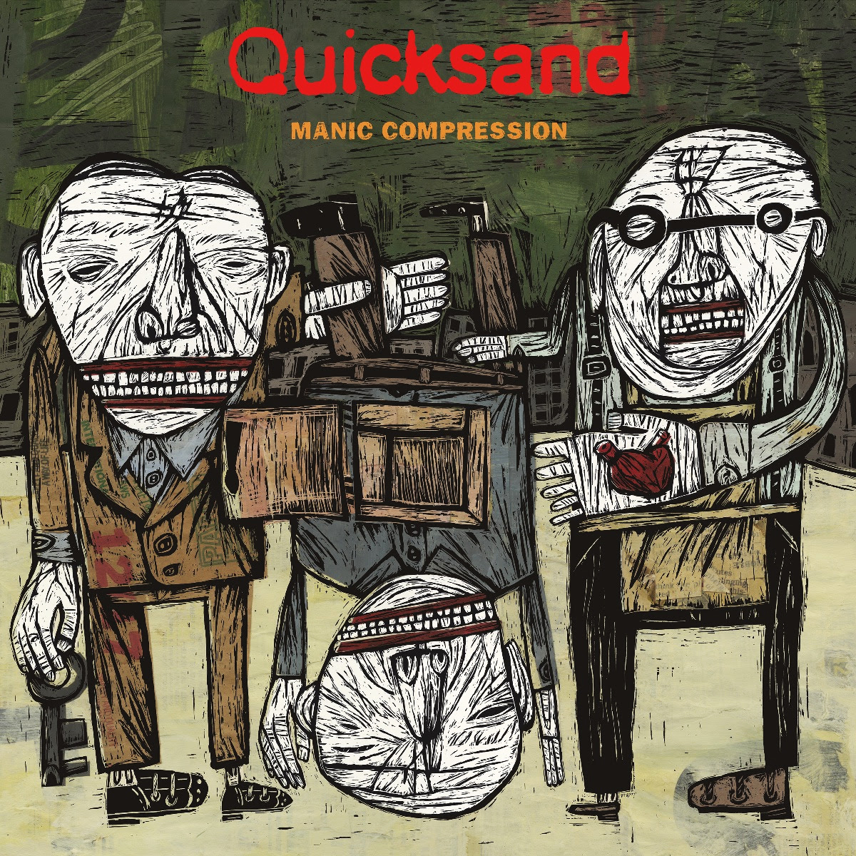 TVD Radar: Quicksand, Manic Compression 30th Anniversary Deluxe Edition ...