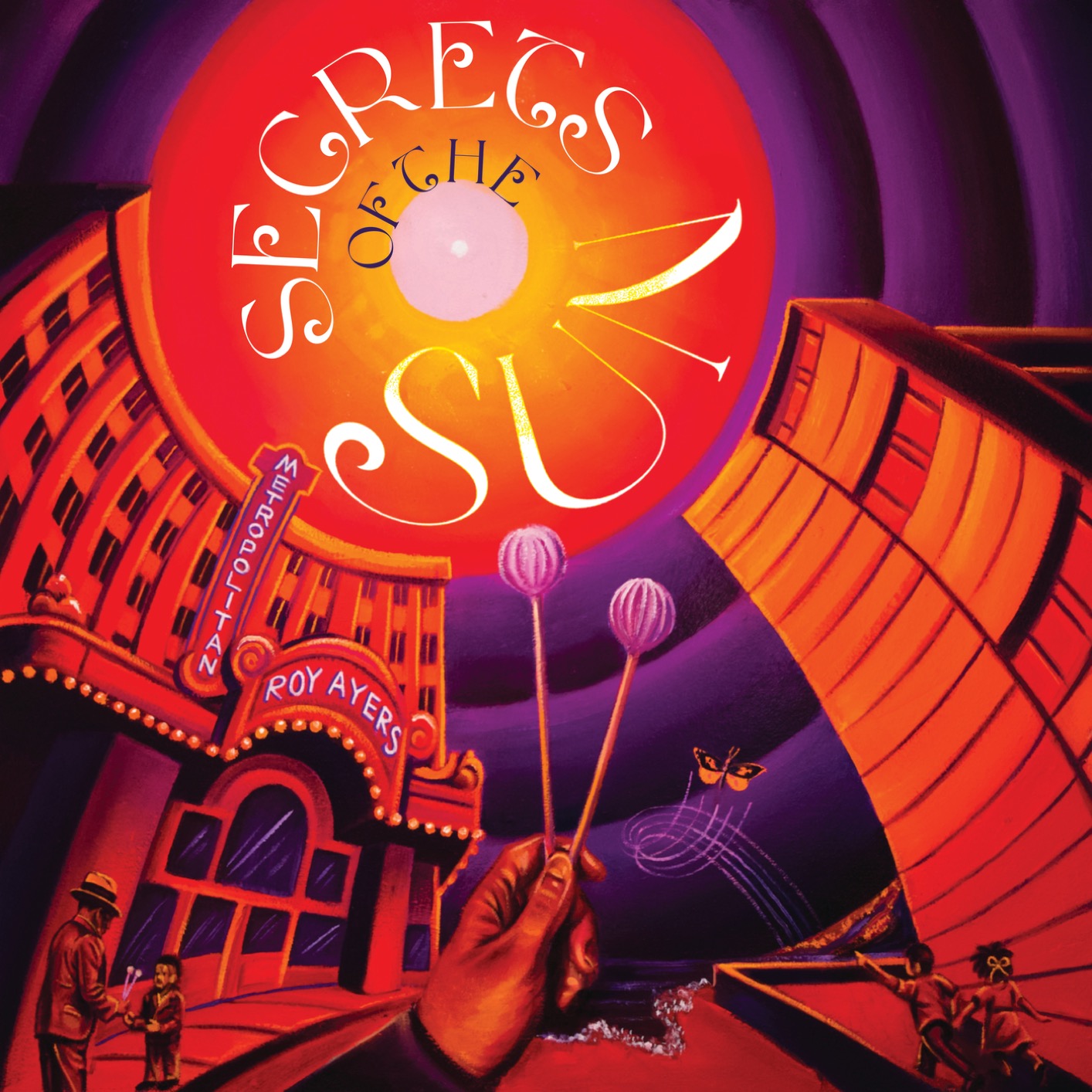 TVD Radar: Roy Ayers, Secrets Of The Sun in stores now