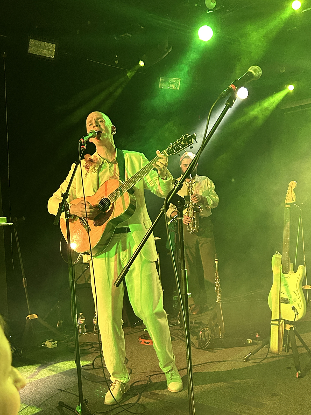 TVD Live: Jens Lekman with yeemz at Union Stage, 11/20