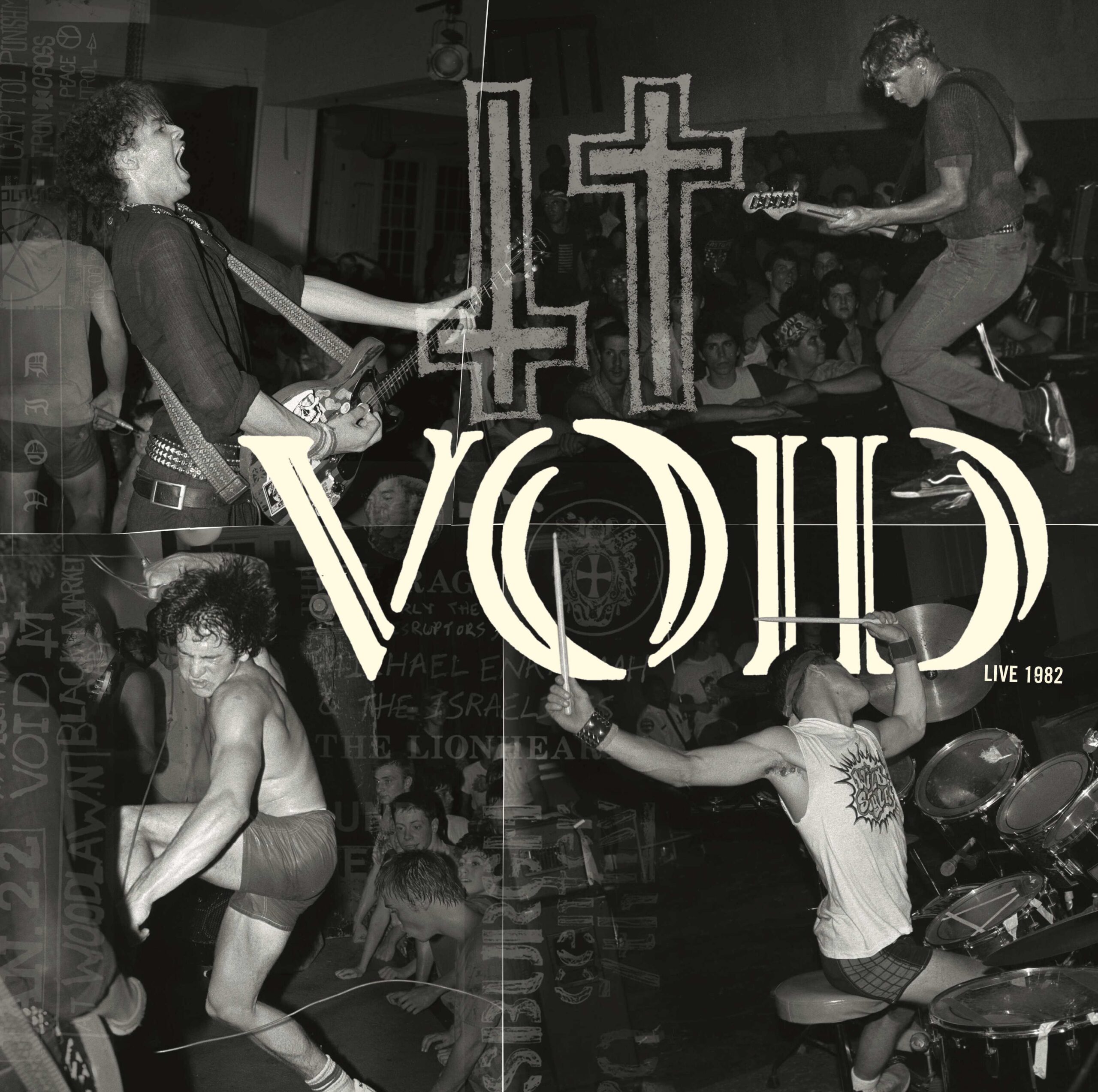 TVD Radar: Void, Live 1982 glow in the dark green vinyl with zine in ...